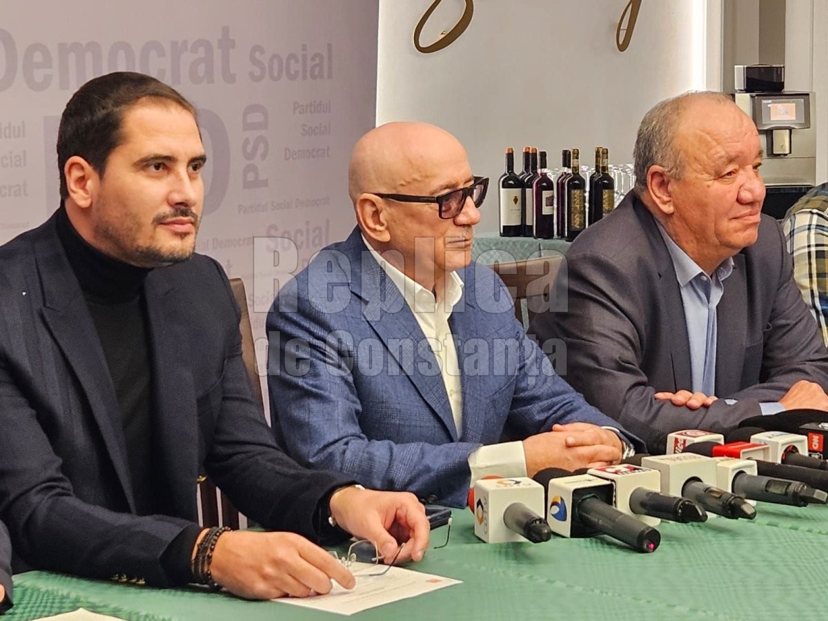 Dumitrache, președintele organizației municipale a PSD Constanţa: „Vom câștiga alegerile“. Video ...