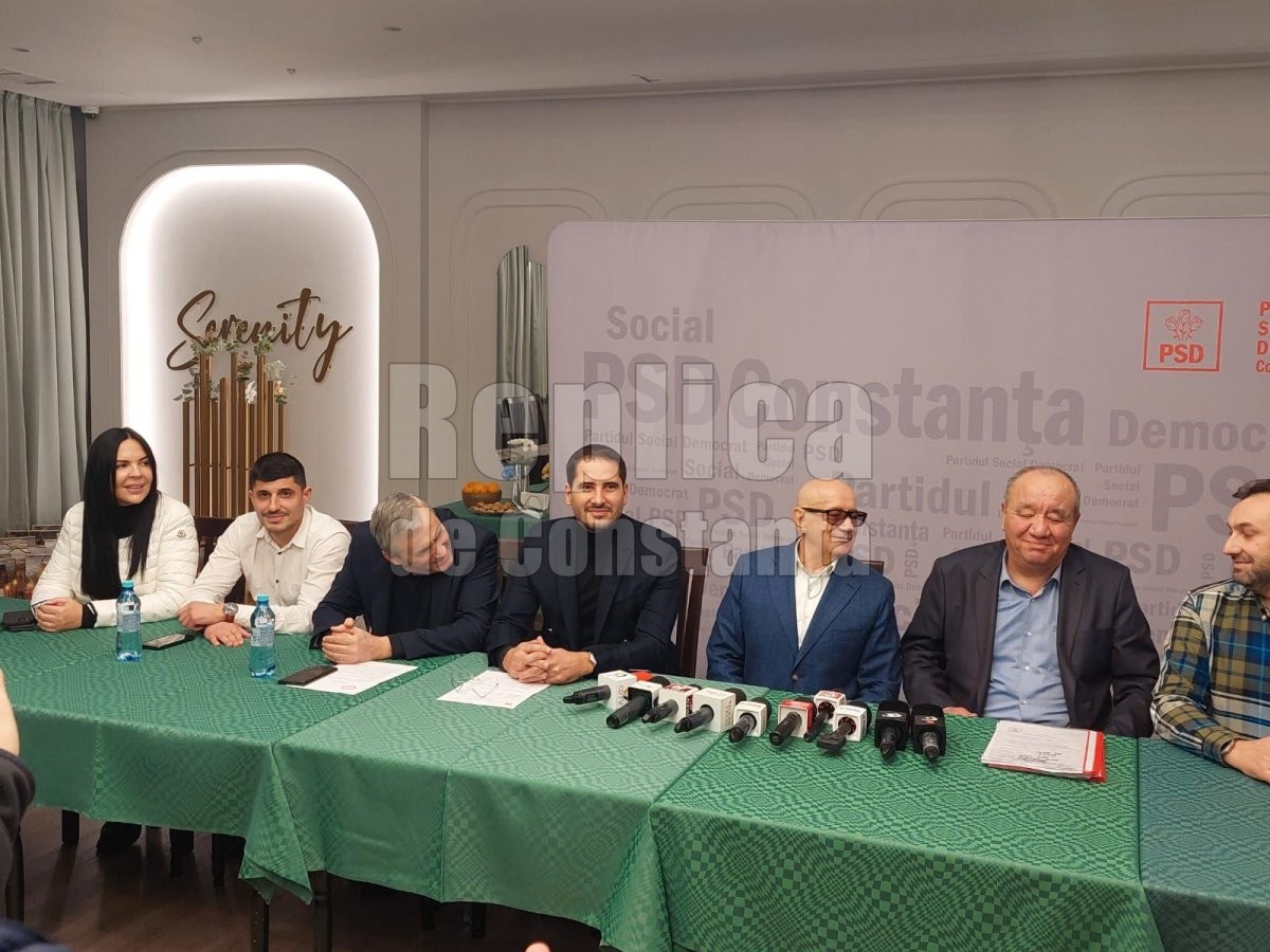 Dumitrache, președintele organizației municipale a PSD Constanţa: „Vom câștiga alegerile“. Video ...