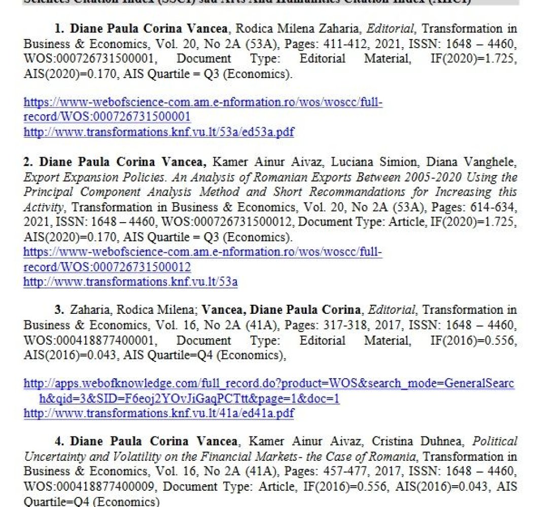 Diane Vancea, președintele Senatului Universității Ovidius, câștigă mai ...