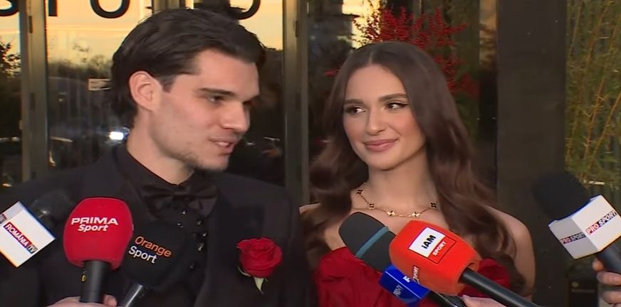 Imagini de senzație de la cununia lui Ianis Hagi cu Elena Tănase. Video ...