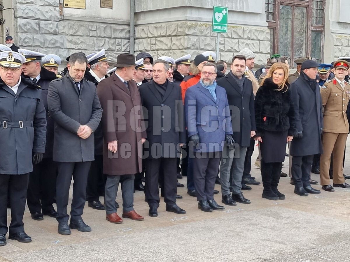 Oficialitățile din Constanța și-au dat întâlnire la Ziua Unirii ...