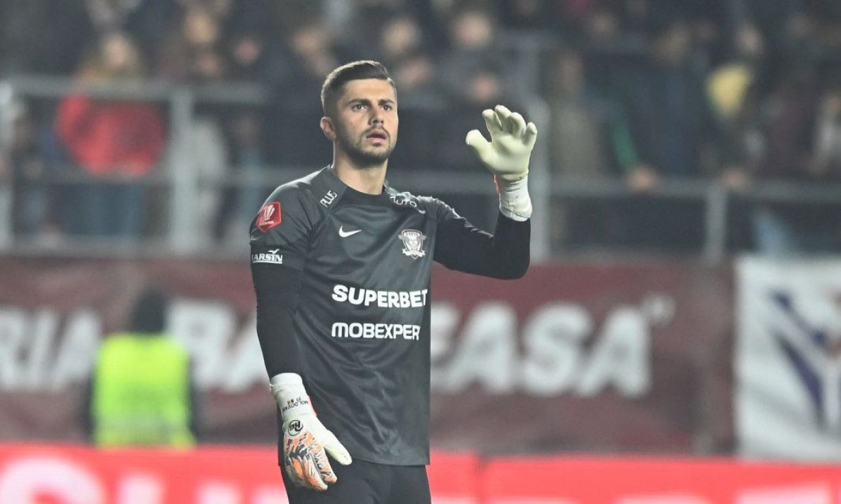 Fotbal: Portarul Horaţiu Moldovan, prezentat oficial de noua sa echipă ...