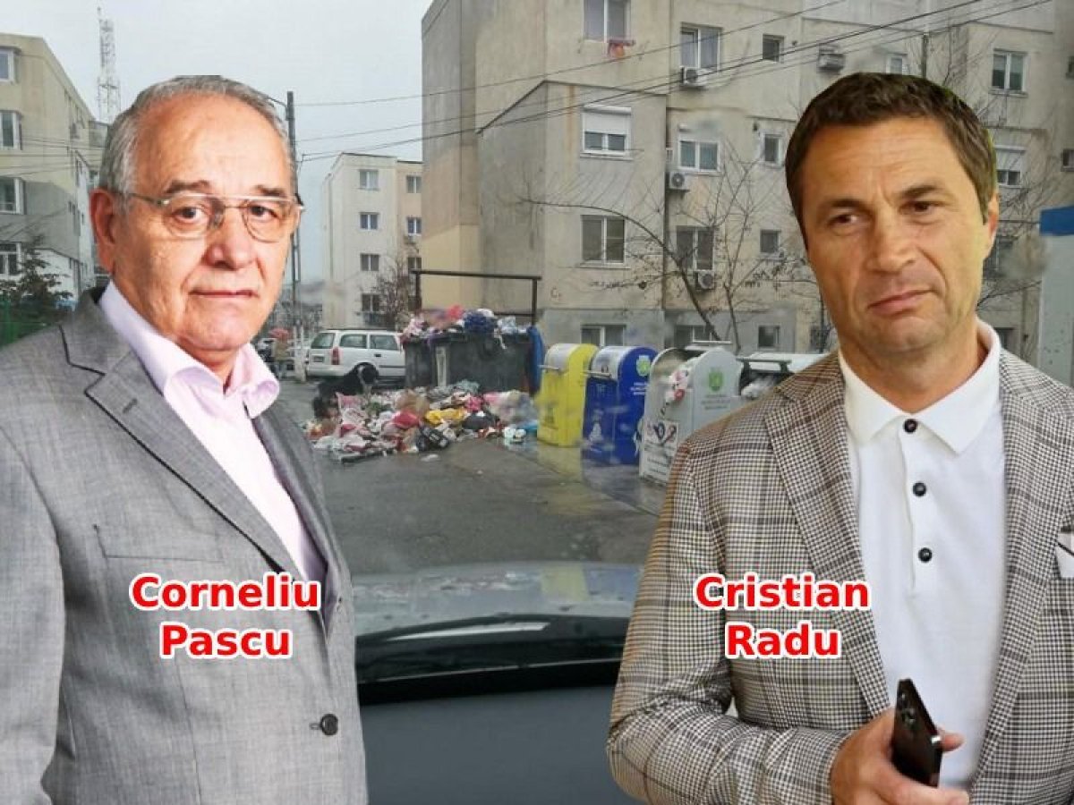 De la Radu Cristian, primarul Mangaliei, pentru Pascu, de la Iridex... fără licitație... să fie ...