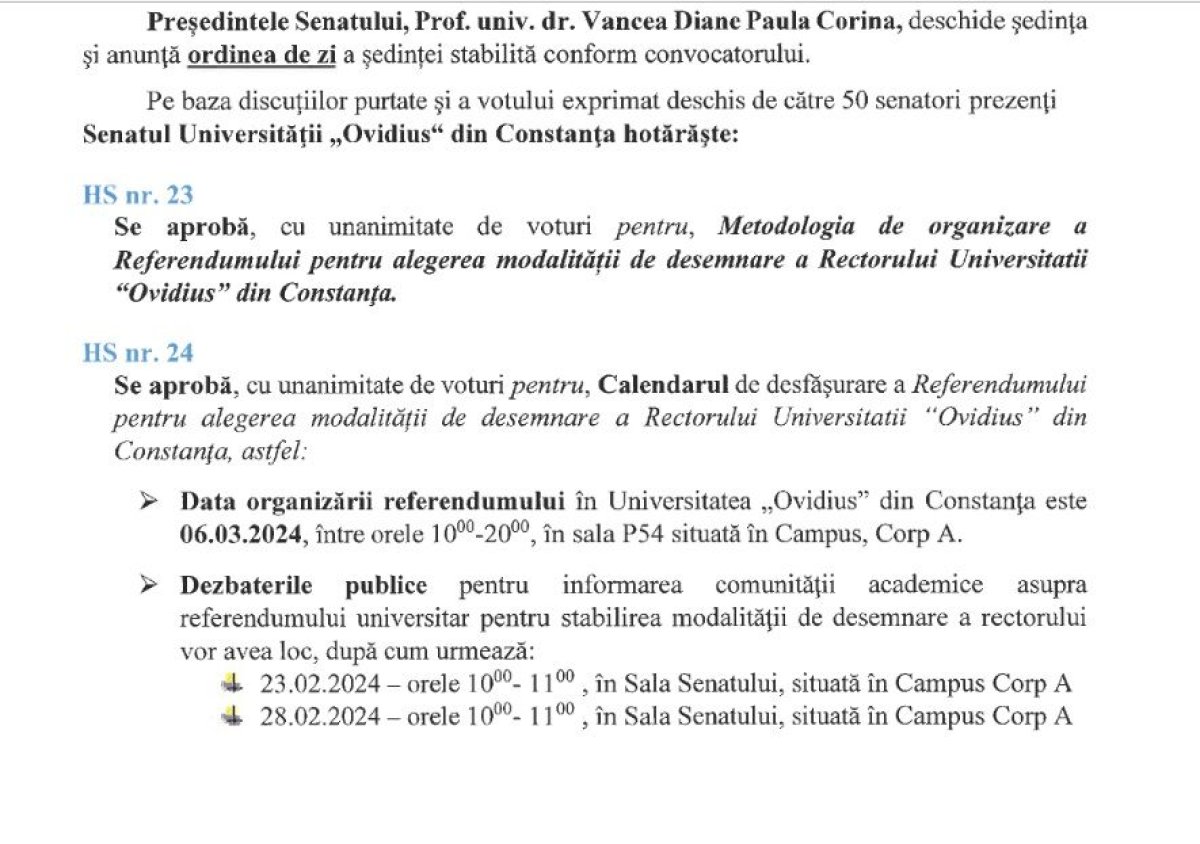 Rămâne sau pleacă Diane Vancea? Se fac jocurile pentru alegerea noului ...