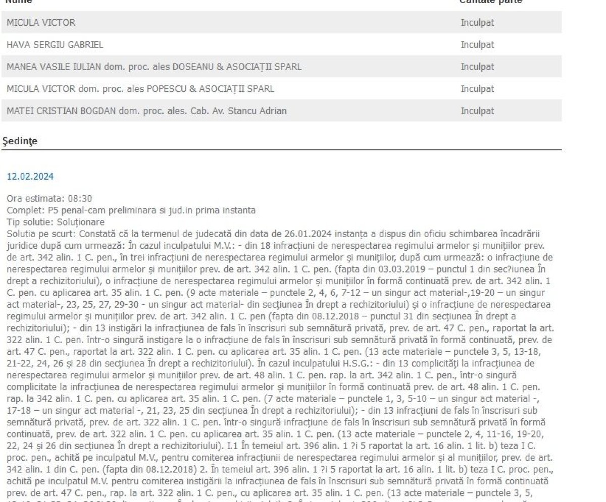 Stelian Tocia merge la pușcărie: condamnat definitiv la 8 ani și 6 luni ...