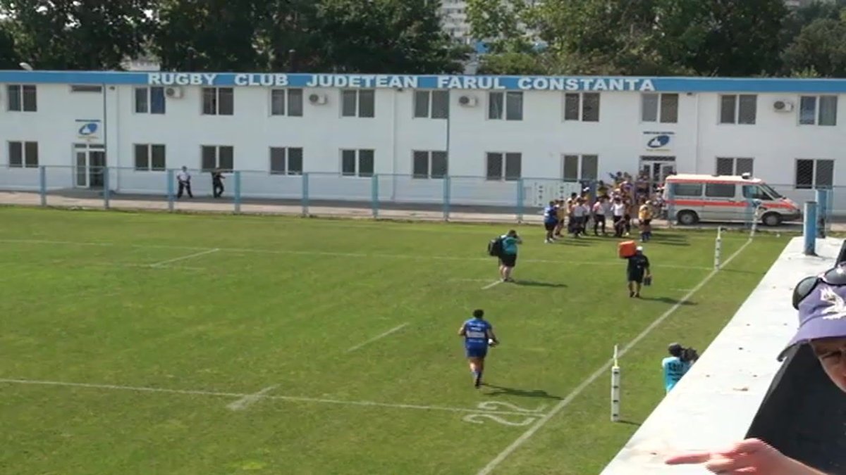 Fostul președinte al Rugby Farul Constanța trebuie să plătească 500 de ...