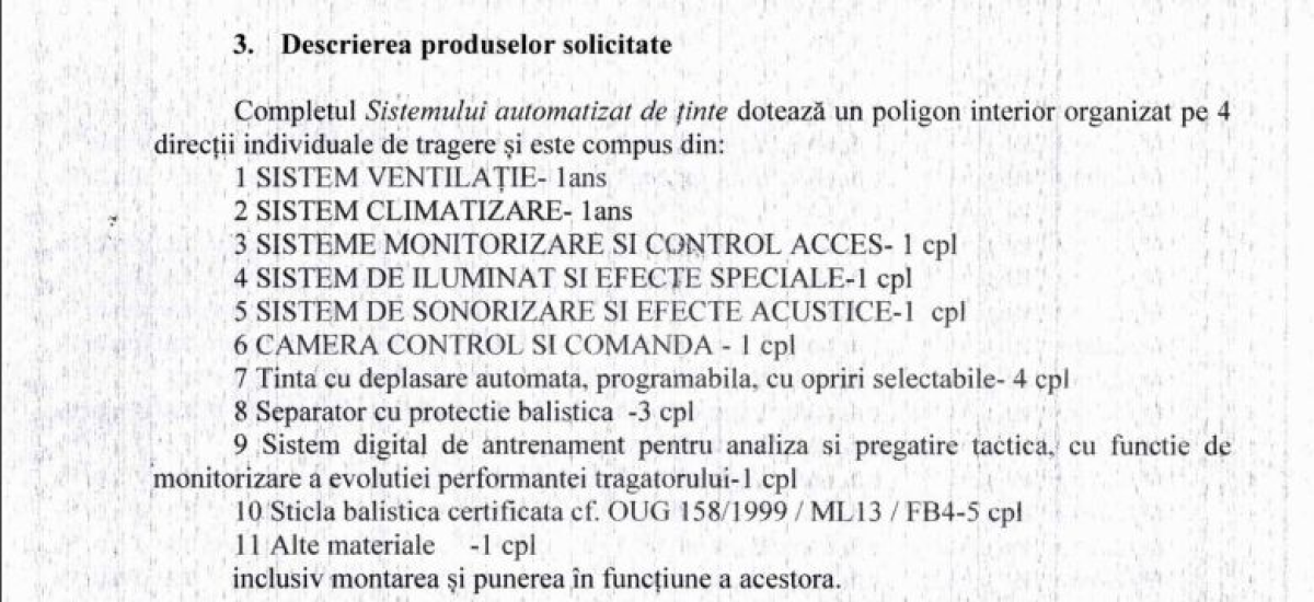 IPJ Constanța bagă 160.000 de euro în poligonul de tragere ...