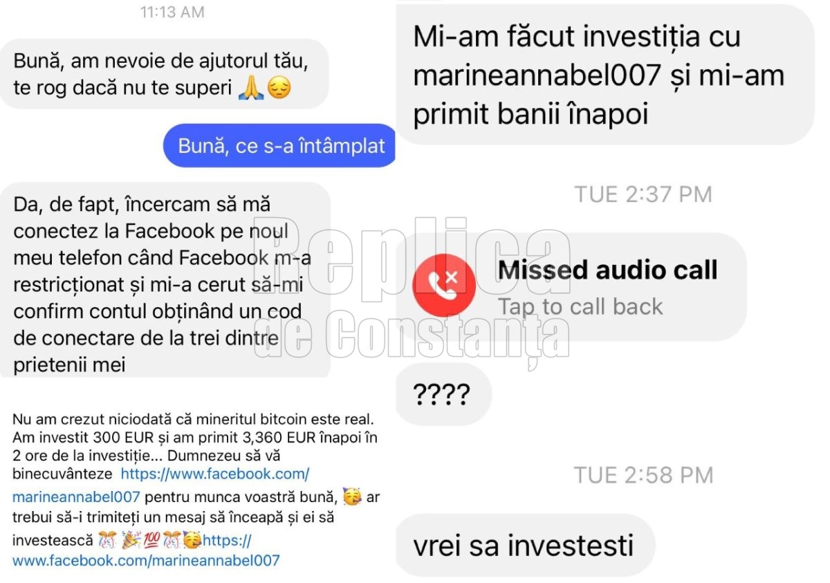 Atenție la mesajele de pe Facebook! Ce metode folosesc escrocii pentru ...