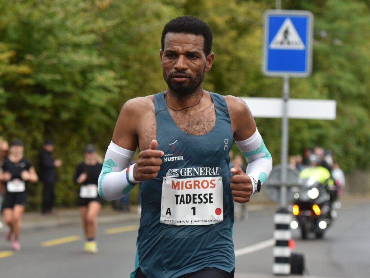 Atletism: Elveţianul Abraham Tadesse, învingător în maratonul de la ...