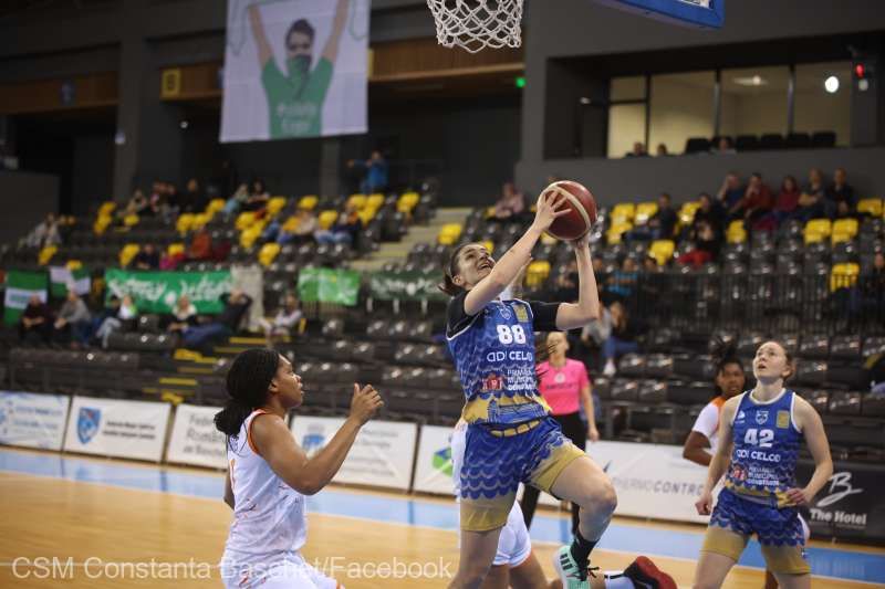 Baschet feminin: CSM CSU Constanţa a câştigat în premieră Cupa României ...