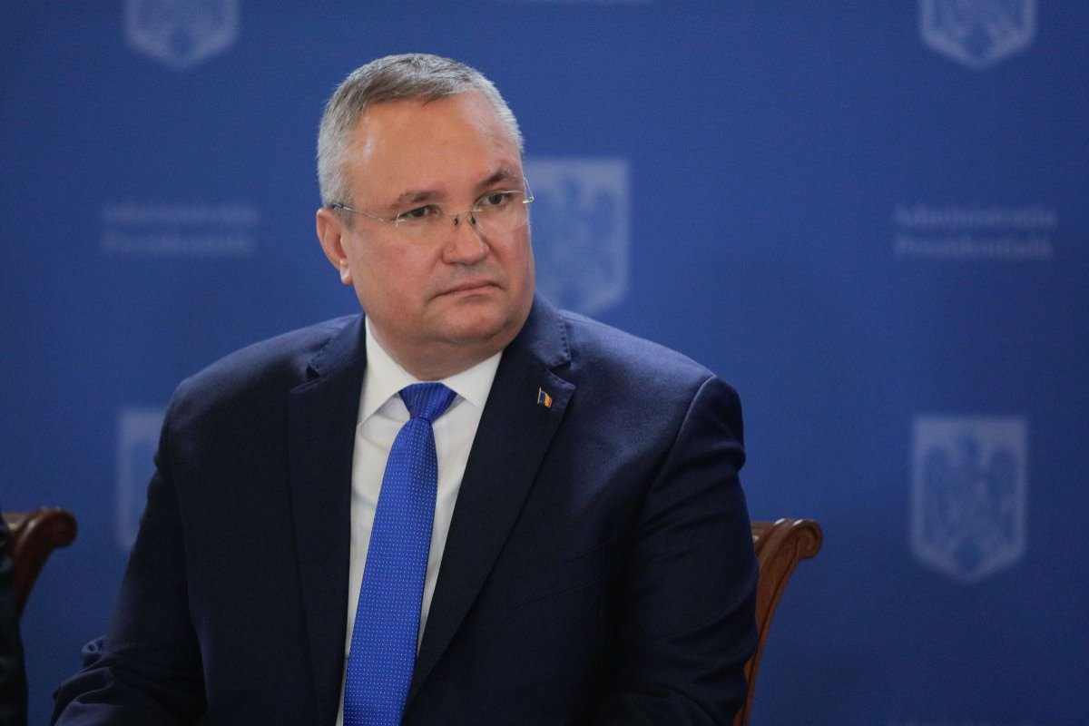 Ciucă spune că nu s-a supărat pe Ciolacu pentru afirmaţia sa ...