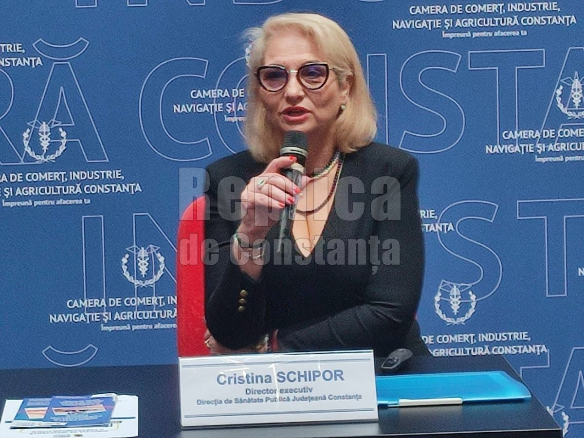 Bone Oana-Daliana este noul director al DSP Constanța, în locul ...