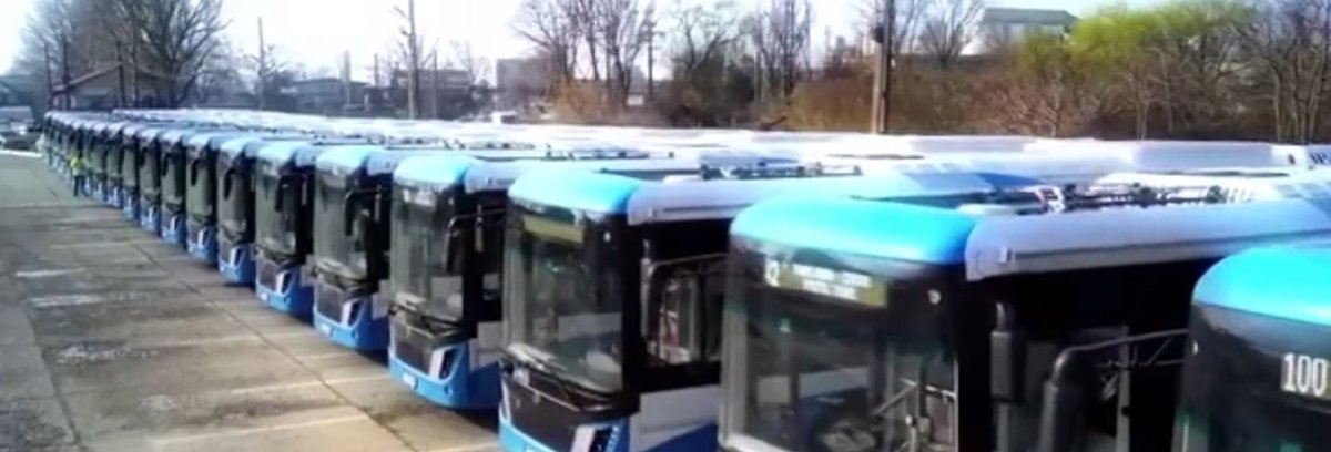 Noi autobuze pe traseele din orașul Constanța | replicaonline.ro
