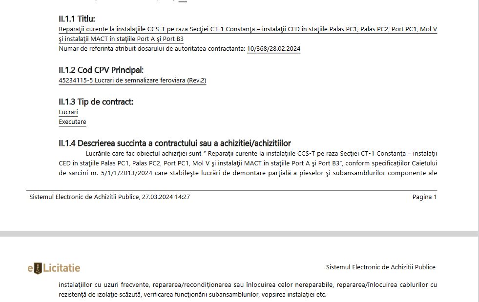 CFR va efectua lucrări de reparații curente la mai multe stații din ...