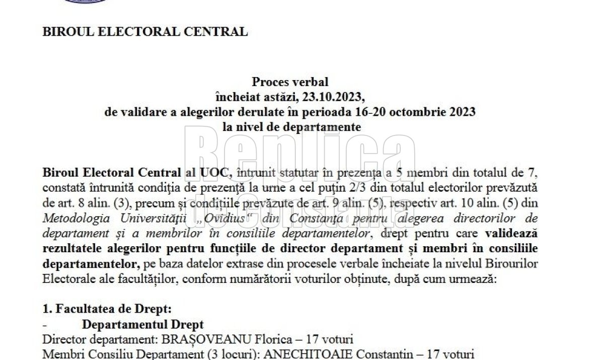 Gașca de plagiatori de la Universitatea Ovidius îl mai vrea pe Iliescu ...