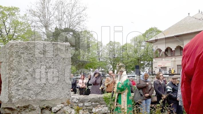 Duminica Floriilor, la Constanța. Președintele CJ, Mihai Lupu ...