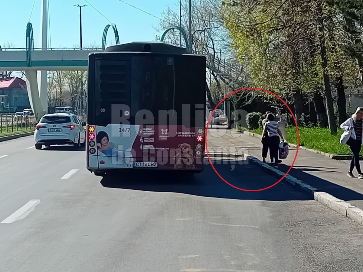 Șoferii CT BUS nu opresc în stațiile de autobuz prevăzute cu alveolă ...