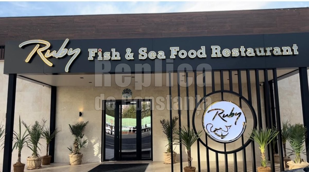 S-a deschis Ruby Fish & Seafood, cel mai nou restaurant cu preparate ...