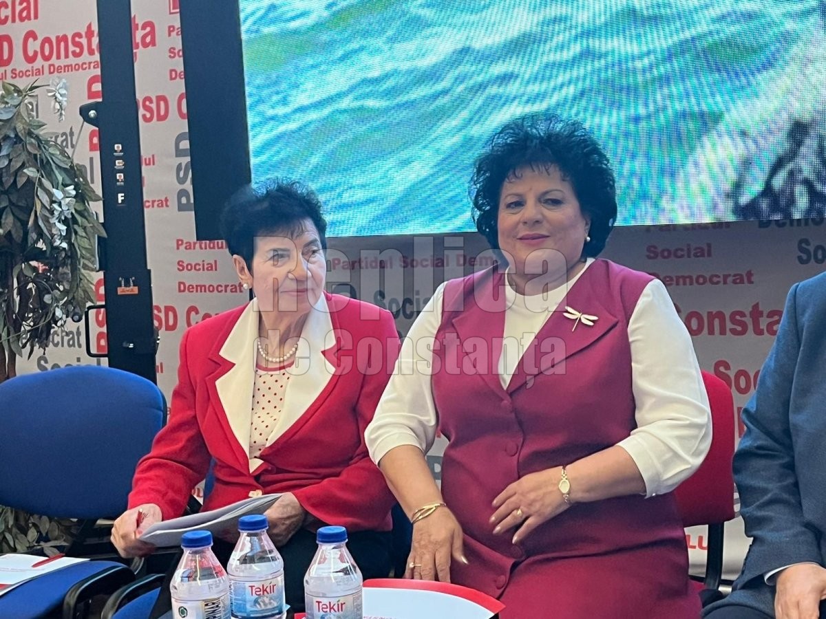 Lapte și miere la PSD Constanța! Ion Dumitrache, reconfirmat președinte al Organizației ...