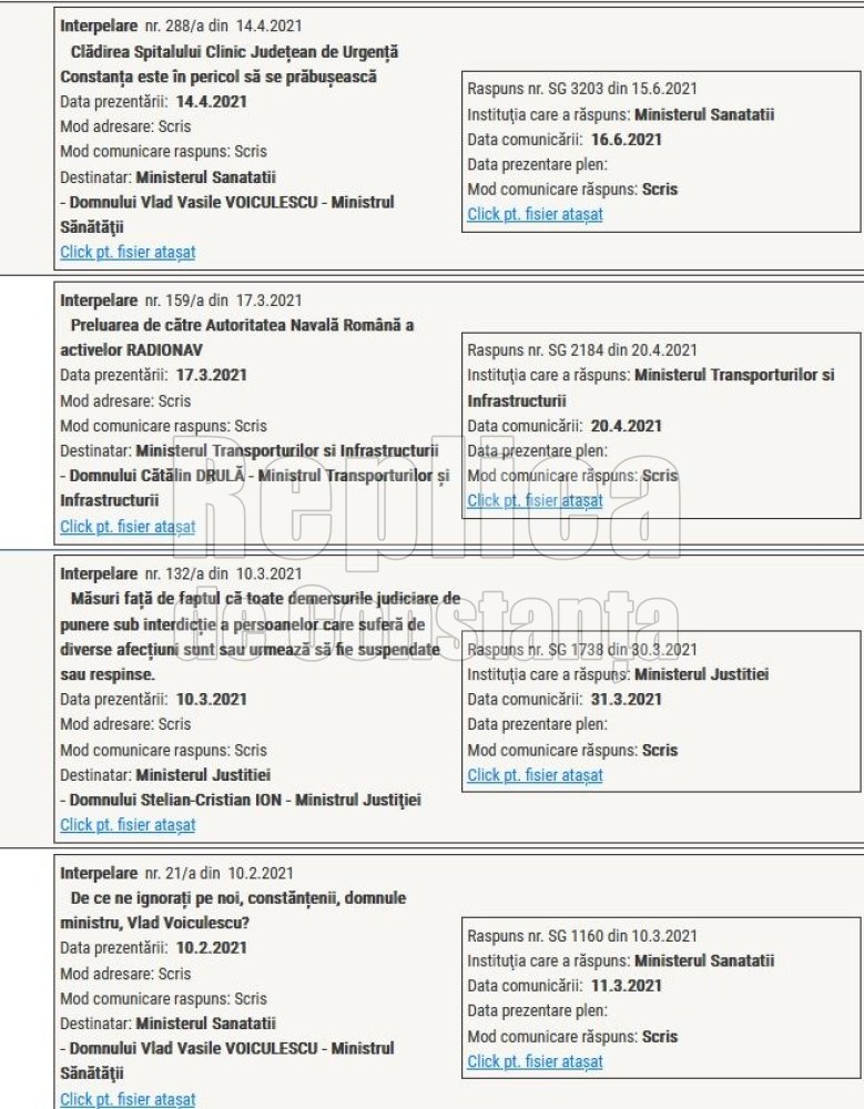 Senatorul PNL Septimiu Bourceanu a vorbit în plenul Parlamentului, în 4 ...