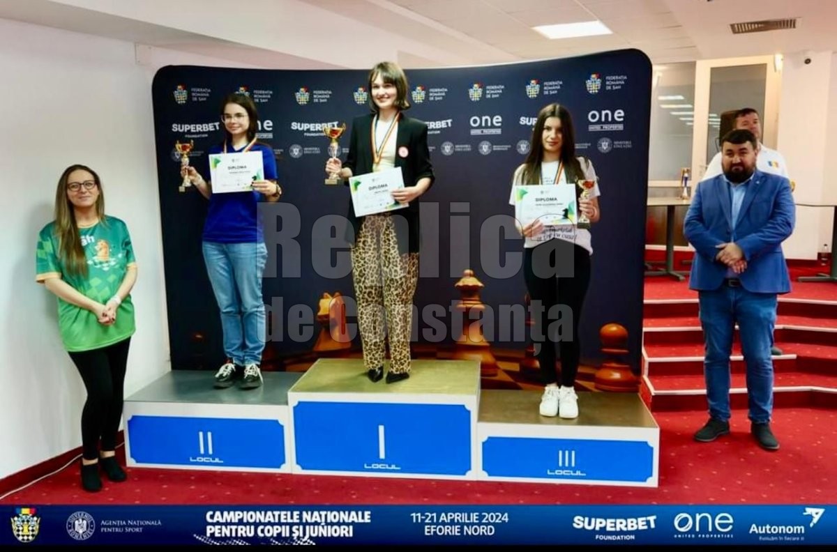 Șahista Maria Anghel, o medalie de AUR și două de BRONZ la Campionatul ...