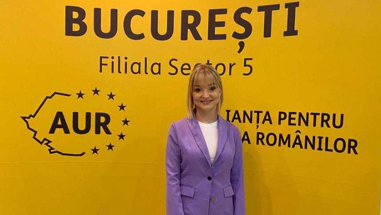Lidia Vadim Tudor este candidatul AUR pentru Primăria Sectorului 5 | replicaonline.ro