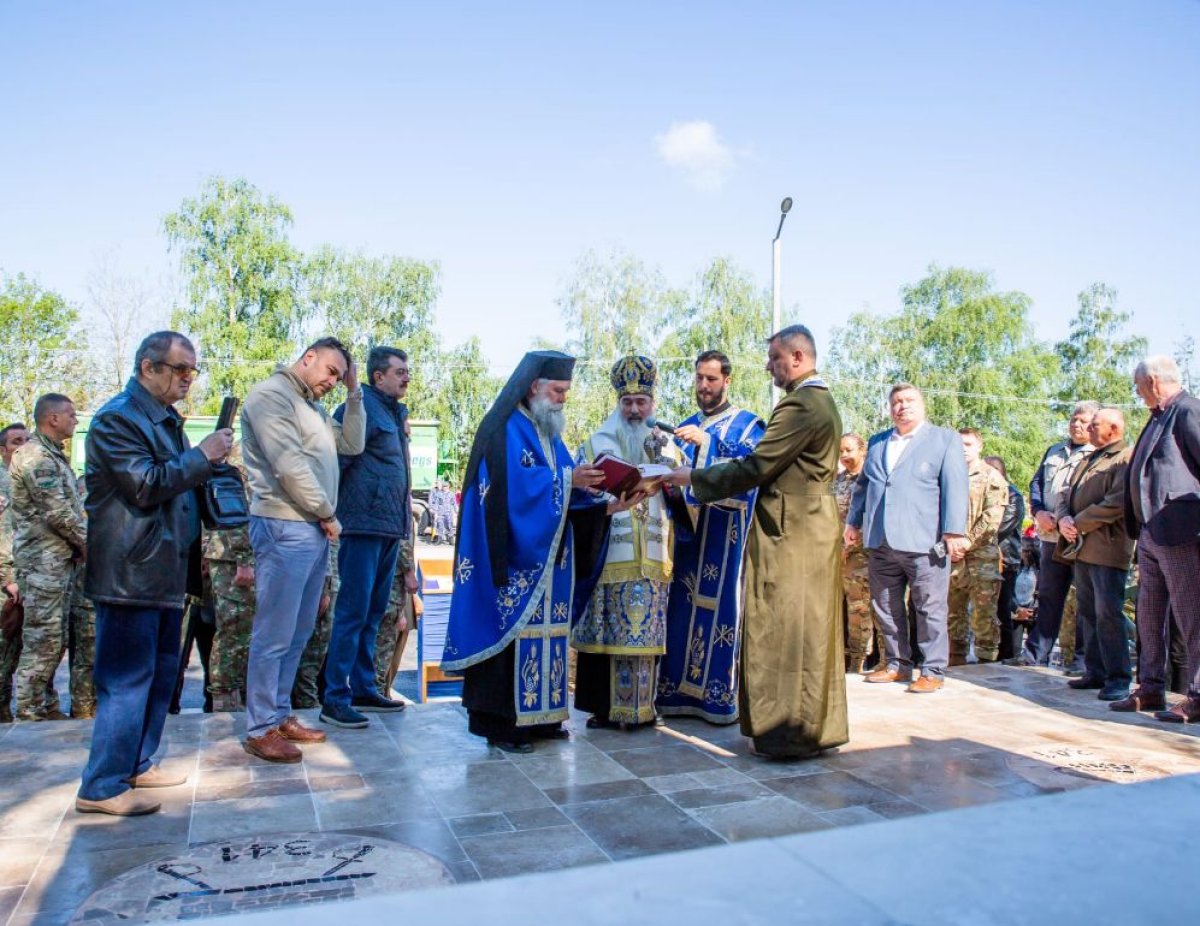 Aniversare de 130 de ani și restaurarea Monumentului Regimentului 34 ...