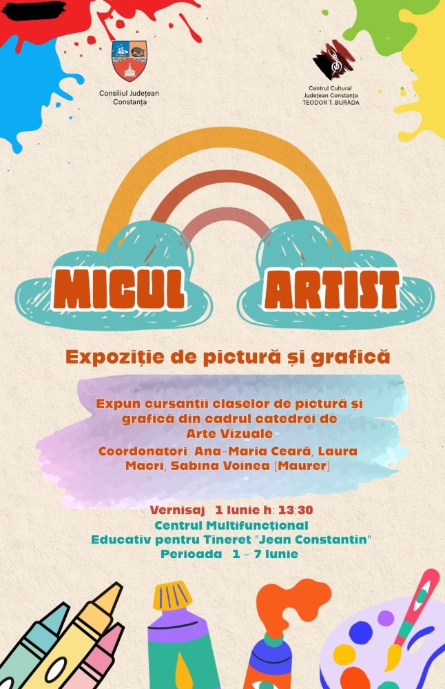 Ziua Copilului, sărbătorită de Centrul Cultural Județean Constanța ,,Teodor T. Burada ...