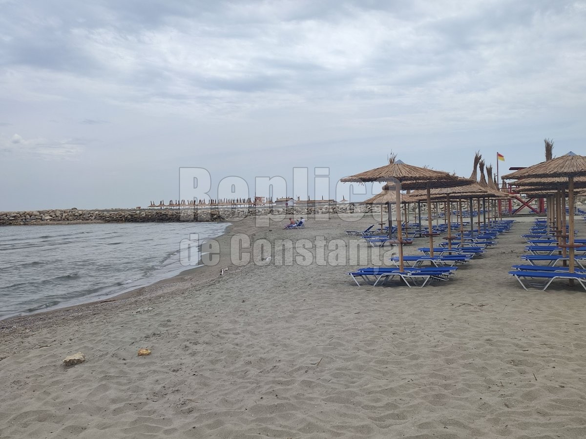 Plaja din Agigea prinde contur! Video | replicaonline.ro