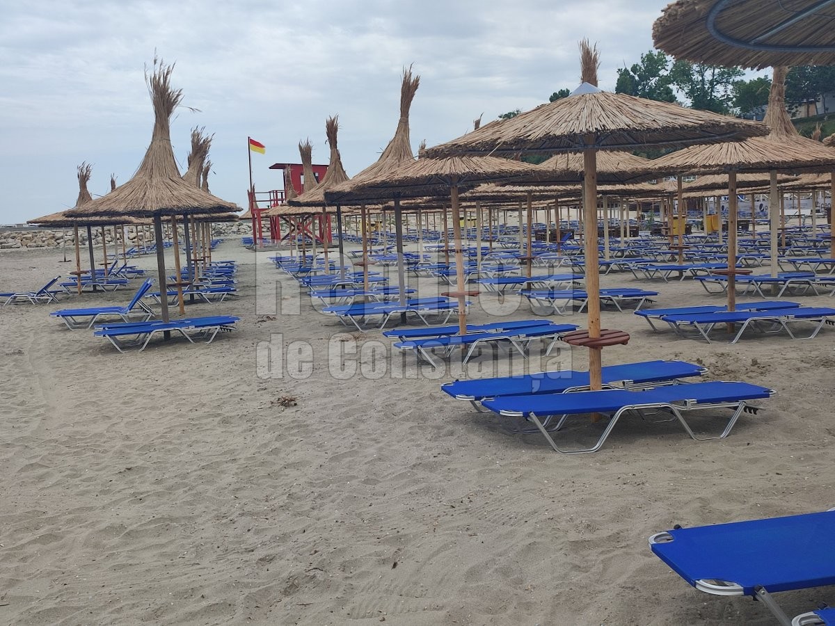 Plaja din Agigea prinde contur! Video | replicaonline.ro