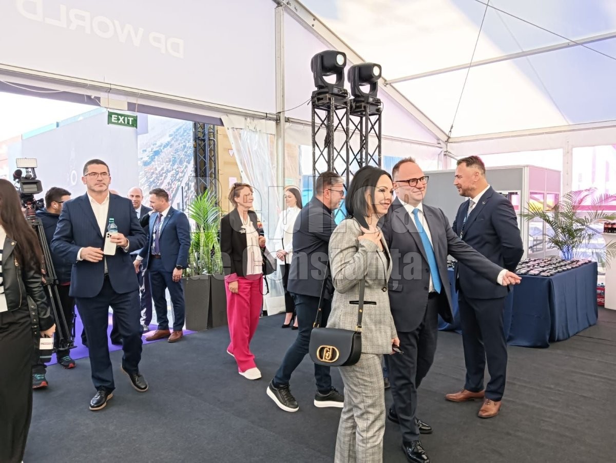 Eveniment de amploare al DP World România! Ciolacu, Grindeanu și Ponta ...