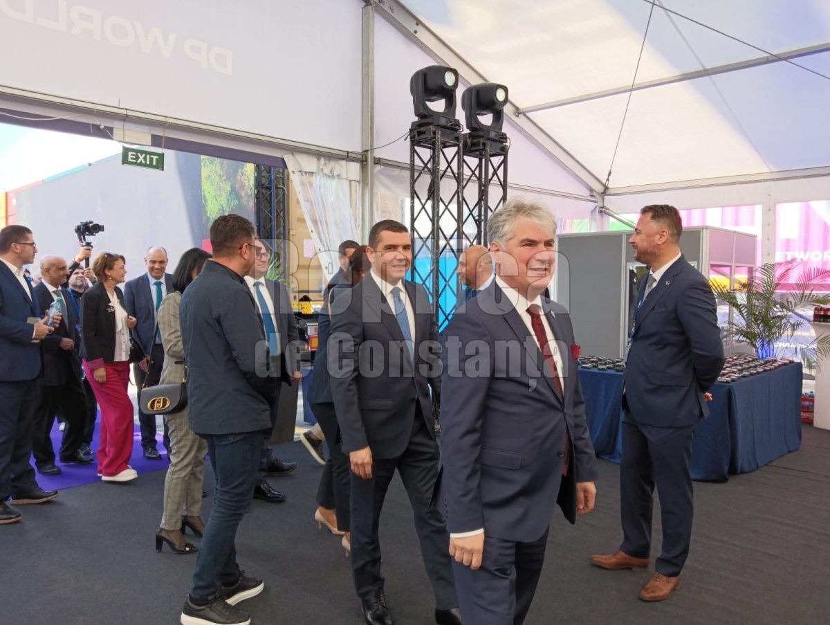 Eveniment de amploare al DP World România! Ciolacu, Grindeanu și Ponta ...