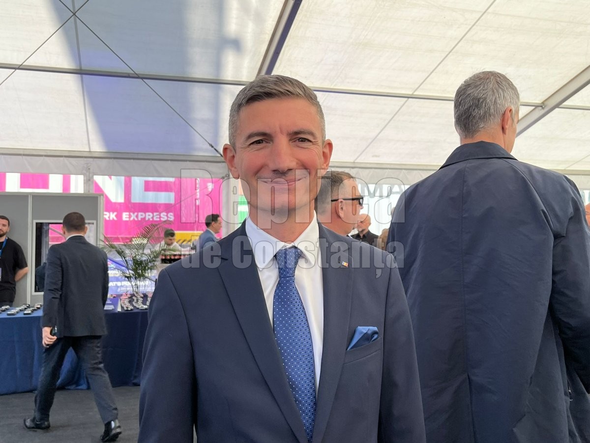 Masonul George Vișan, directorul comercial al Portului Constanța ...