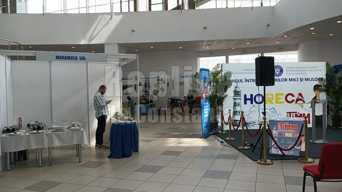 Ministrul Economiei, prezent la Constanța, la Pavilionul Expozițional ...