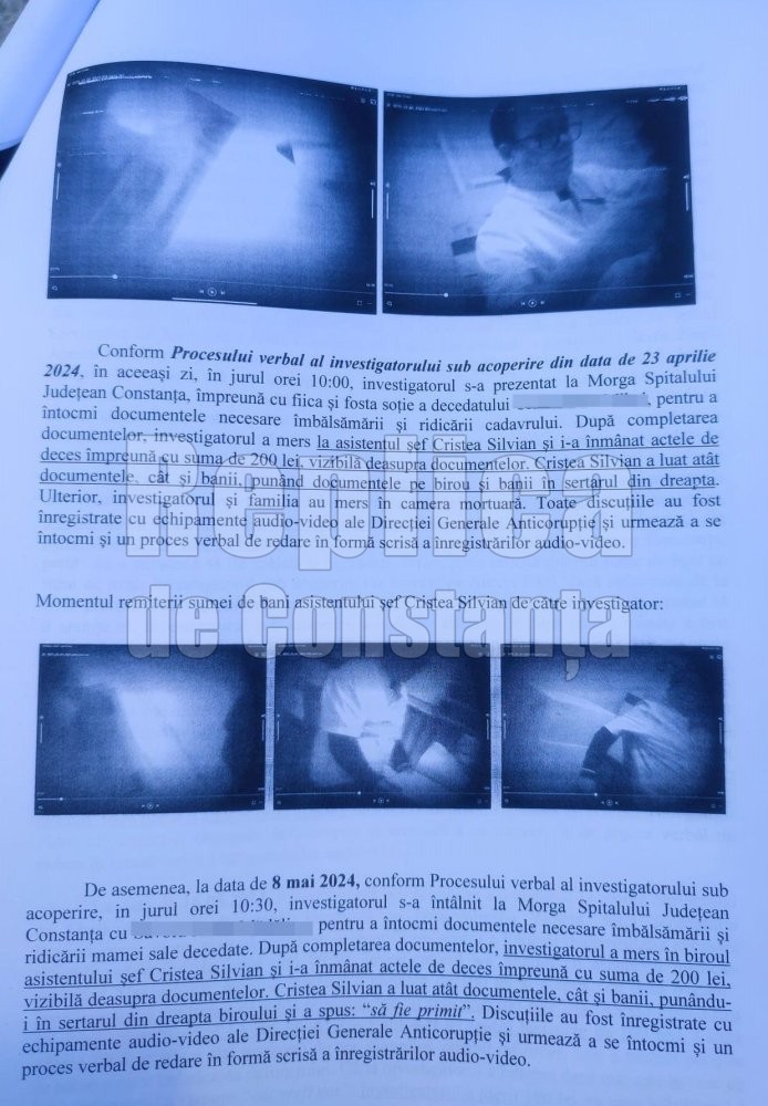 Mecanismul șpăgii care rula la Morga Spitalului! Ce rol au firmele de ...