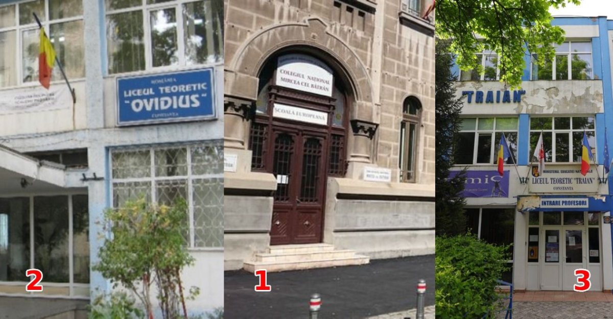 Care sunt cele mai bune licee din Constanța? Dar cele mai slabe ...