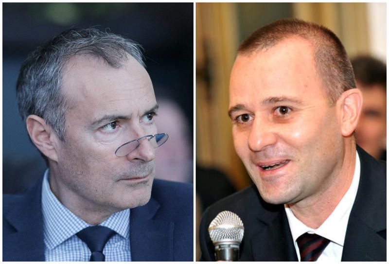 Florian Coldea şi Dumitru Dumbravă, la Curtea de Apel Bucureşti, unde cer ridicarea controlului ...