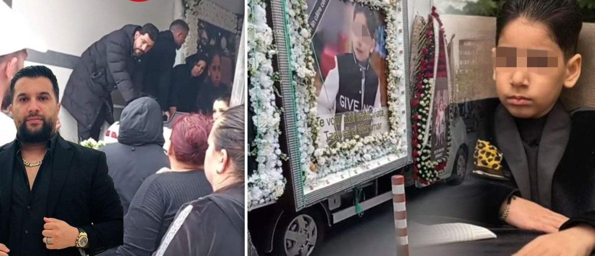 A fost înmormântat nepotul lui Tzancă Uraganu, răpus de cancer la doar 8 ani | replicaonline.ro