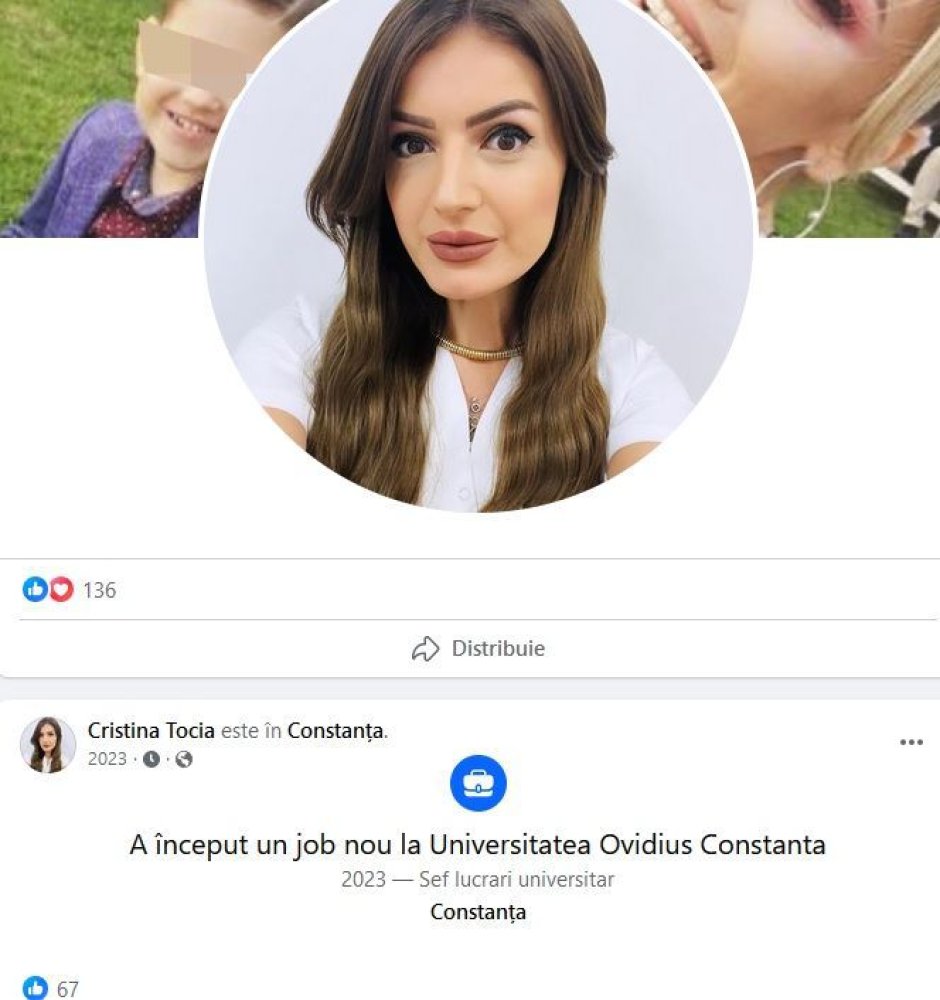 S-a mărit familia la Universitatea Ovidius! Cumnata contrabandistului ...