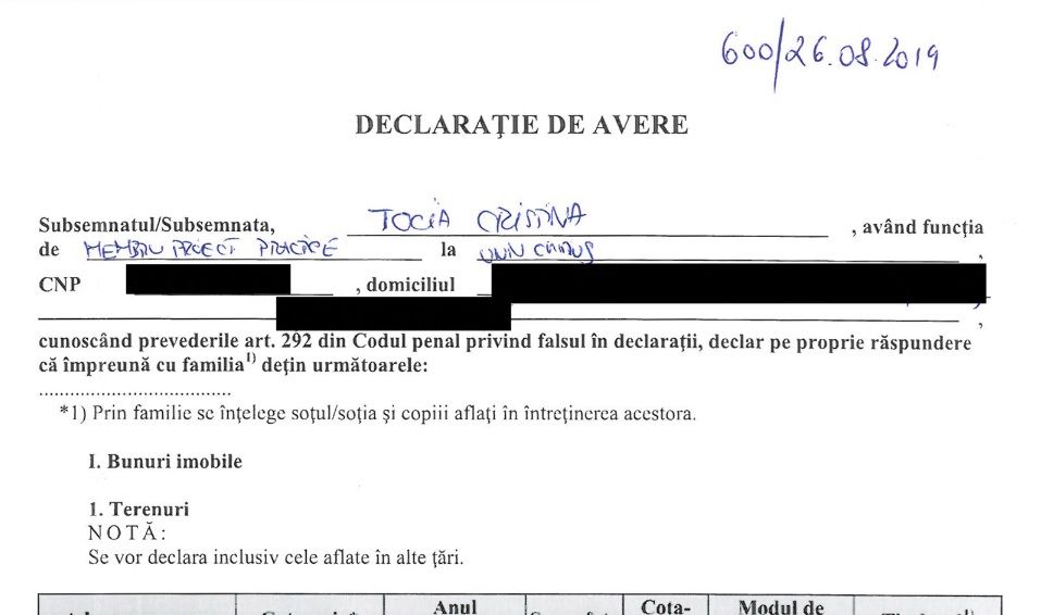 S-a mărit familia la Universitatea Ovidius! Cumnata contrabandistului ...