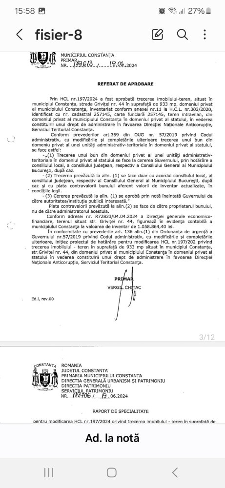 Șeful DNA Constanța Mihai Alexandru Stanciu: Din toamnă sperăm să ne ...