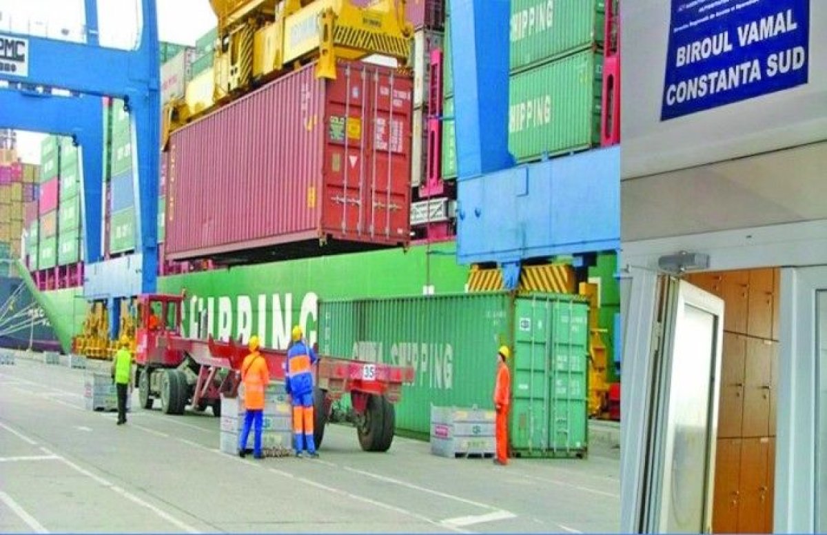 Flagrant DNA la biroul vamal din Portul Constanța! | replicaonline.ro