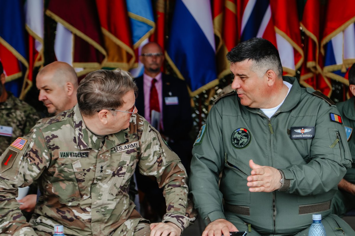 Exercițiul Ramstein Legacy24, cu trageri de luptă reale, desfășurat în ...