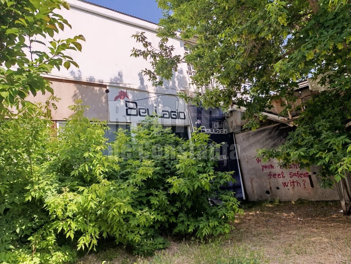 Fostul club Bellagio, lăsat în paragină de Regia Autonomă de ...