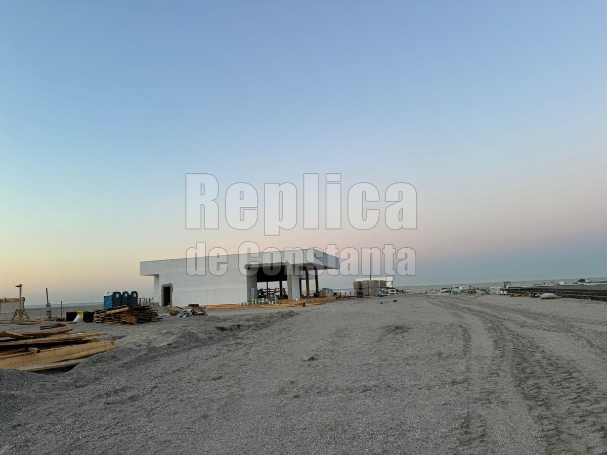 În ce situație se mai află construcția ilegală de pe plaja Caelia ...
