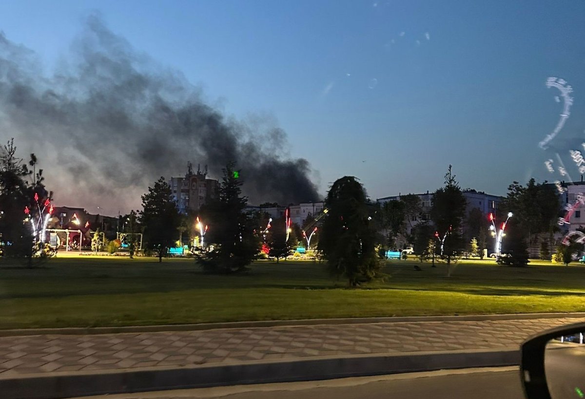 Incendiu în curtea fostei fabrici IMUM, din Medgidia | replicaonline.ro