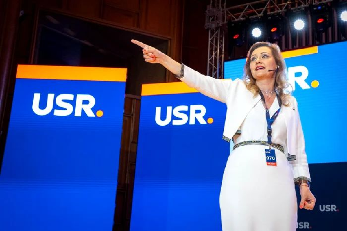 Elena Lasconi este noul președinte al USR: „De astăzi începe ...