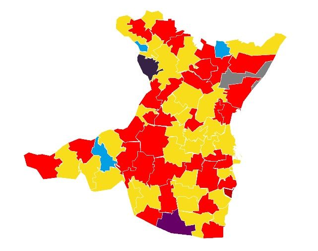 Oficial! Cum și-au împărțit partidele primăriile din județul Constanța ...