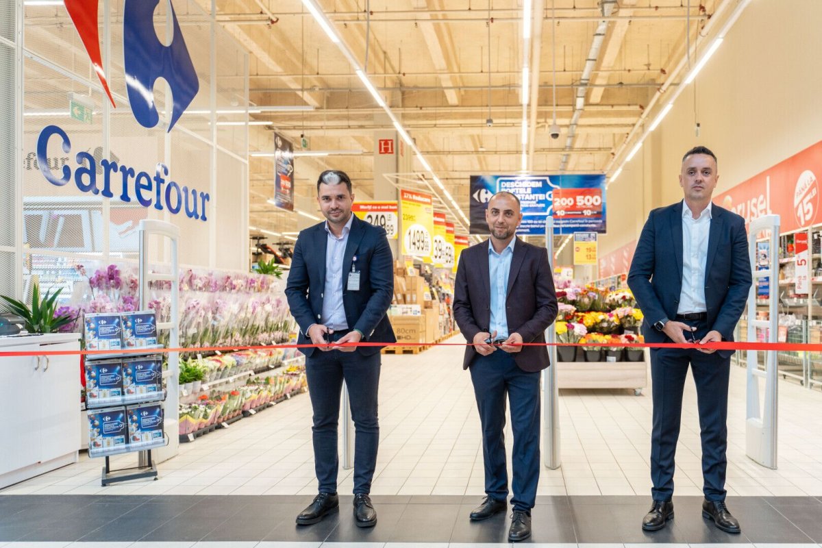 Carrefour inaugurează în Constanța două noi hipermarketuri ...