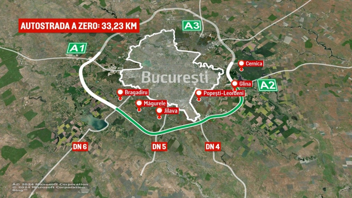 Ciolacu: Toată zona limitrofă a Bucureştiului va merge pe autostradă direct până la Constanţa ...